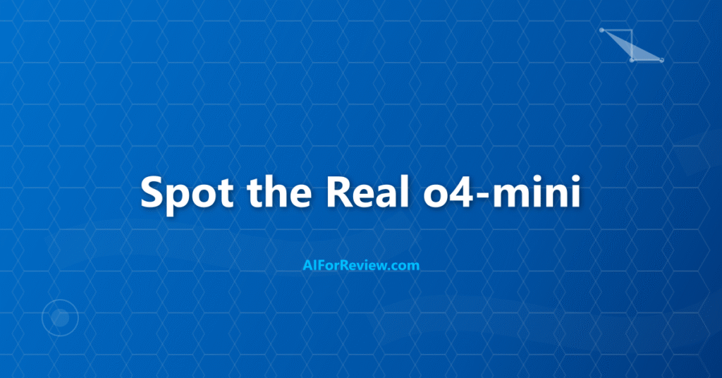 o4-mini vs o4-mini-high: Key Differences Explained and Which to Use ...